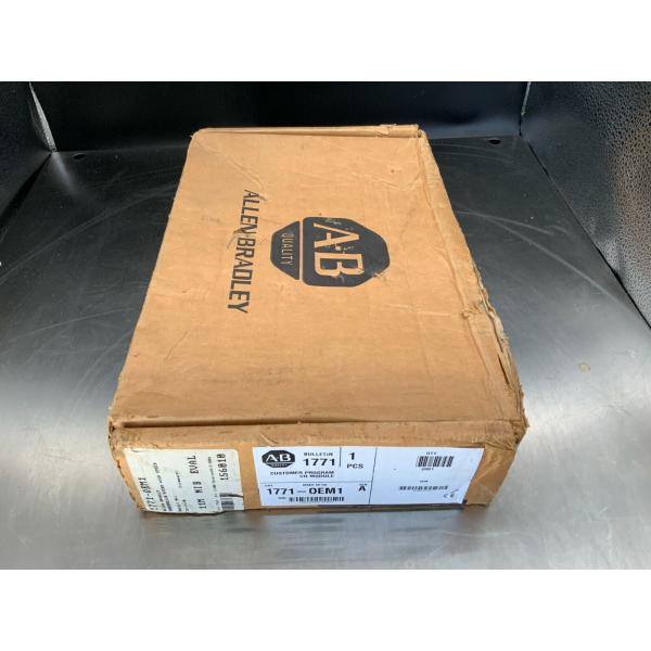 Allen Bradley 1771-OEM1 Series A HIGH SPEED MICROCONTROLLER MODULEAllen Bradley 1771-OEM1 シリーズ A 高速マイクロコントローラー モジュール