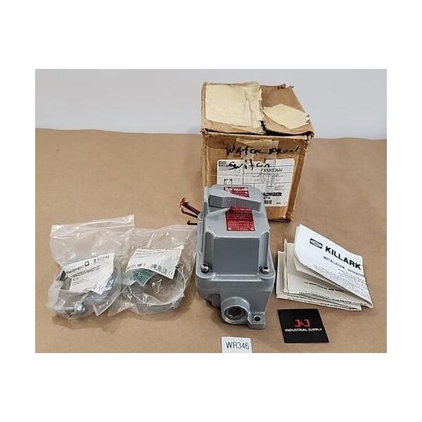 Killark FXSX53 Explosion Proof Manual Motor Starter 230V-3Hp 575V-5Hp +Killark FXSX53爆発証明マニュアルモータースターター230V-3HP 575V-5HP +