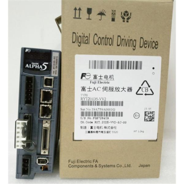100% NEW Fuji servo drive RYT201D5-VV2 IN BOX RYT201D5VV2100％新しい富士サーボドライブryt201d5-vv2 in Box RYT201D5VV2