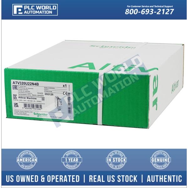 ATV320U22N4B Schneider Altivar Machine ATV320 AC Drive, , 2 Year WtyATV320U22N4B シュナイダー Altivar マシン ATV320 AC ドライブ、
