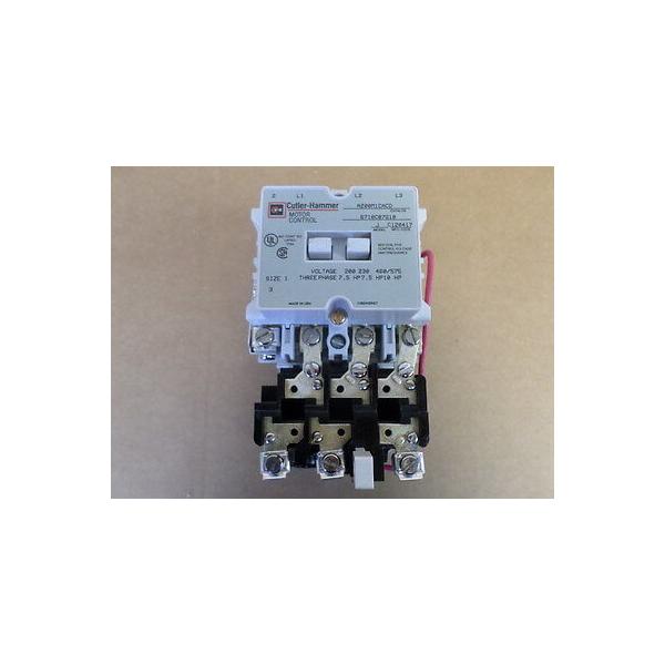 Eaton Cutler Hammer A200MICACD Non Reversing StarterEaton Cutler Hammer A200MICACD Non Reversing Starter