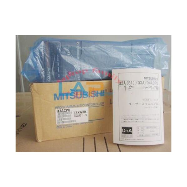 1PCS NEW For Mitsubishi PLC Q3ACPU Programmable Controllers三菱PLC Q3ACPUプログラム可能なコントローラーの新しい1PC