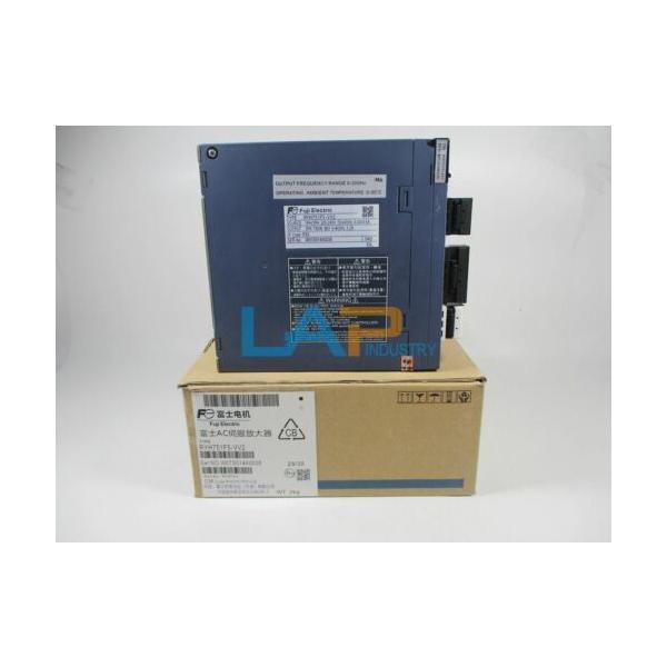 FOR Fuji servo drive RYH751F5-VV2 1PH/3PH 200-240V 50/60Hz 8.0A/4.6AFuji Servo Drive RYH751F5-VV2 1PH/3PH 200-240V 50/60...