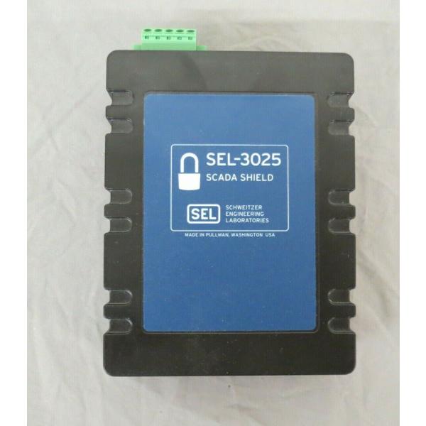 Schweitzer Engineering Laboratories SEL-3025 Scada Serial Shield Data EncryptorSchweitzer Engineering Laboratories SEL-3...