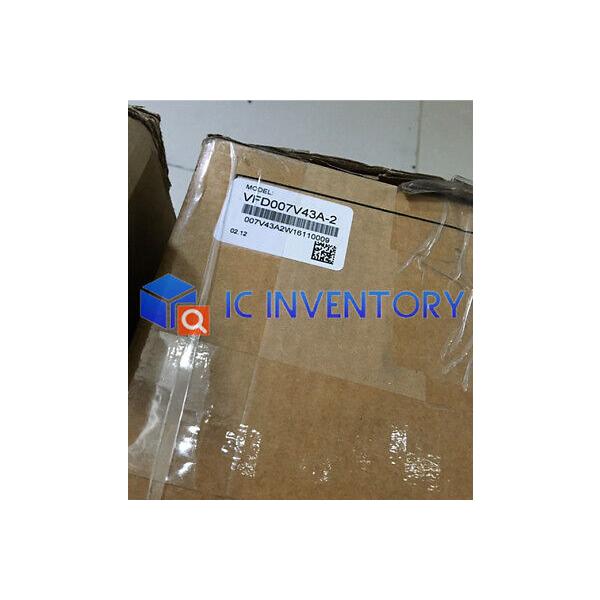 1PCS New Delta VFD-007V43A-2 Frequency Inverter Drive 3PH 1HP 440V1PCSニューデルタVFD-007V43A-2周波数インバータードライブ3PH 1HP 440V