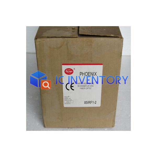1PCS NEW Fireye flame detector 85IRF1-21PCS新しいFireye Flame Detector 85IRF1-2
