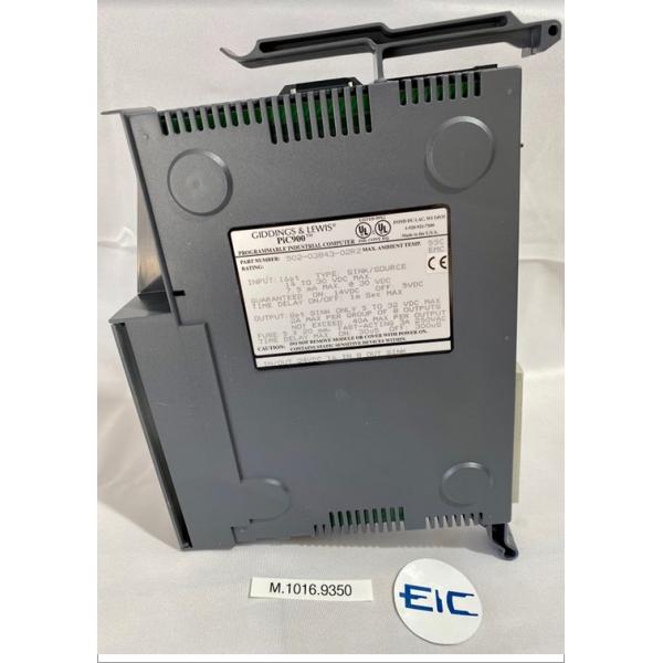 GIDDINGS &amp; LEWIS PIC90 DC 16IN/8OUT SINK / M.1016.9350 / 502-03843-02 R2Giddings＆Lewis Pic90 DC 16in / 8Out Sink / M...