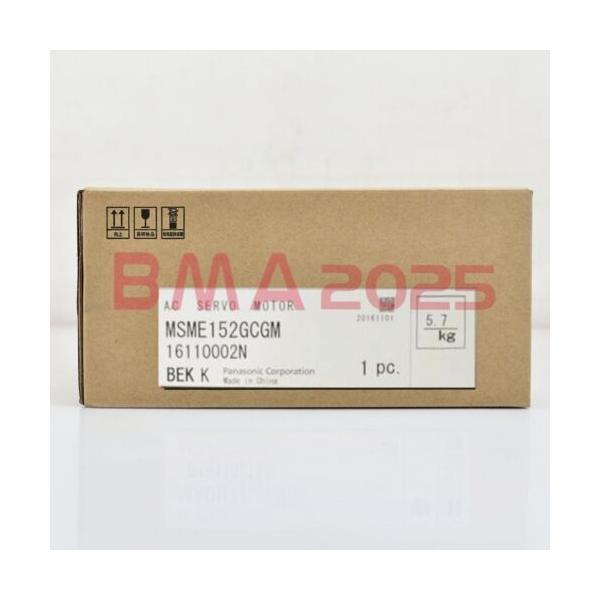1PC  MSME152GCGM AC Servo Motor  DHL PS9T1PC MSME152GCGM ACサーボモーターDHL PS9T