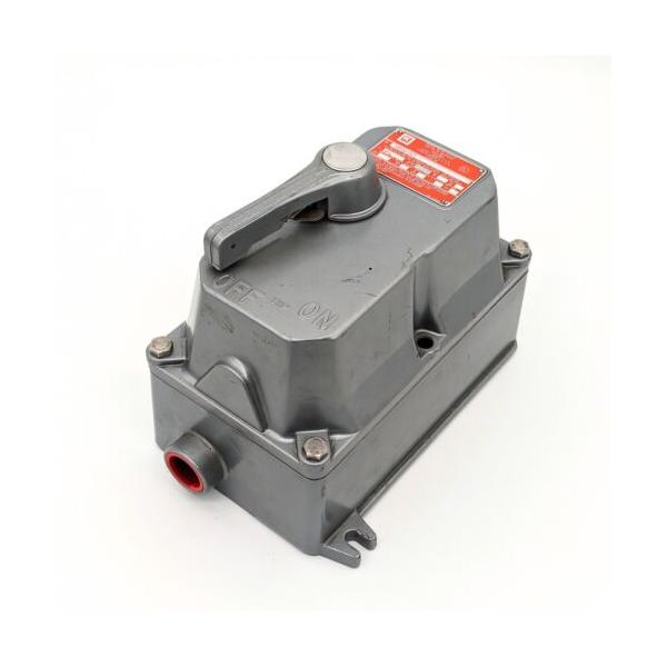 Killark XMSW-00T B100 Manual Motor Starter Enclosure, Enclosure OnlyKillark XMSW-00T B100マニュアルモータースターターエンクロージャー、エンクロージャのみ