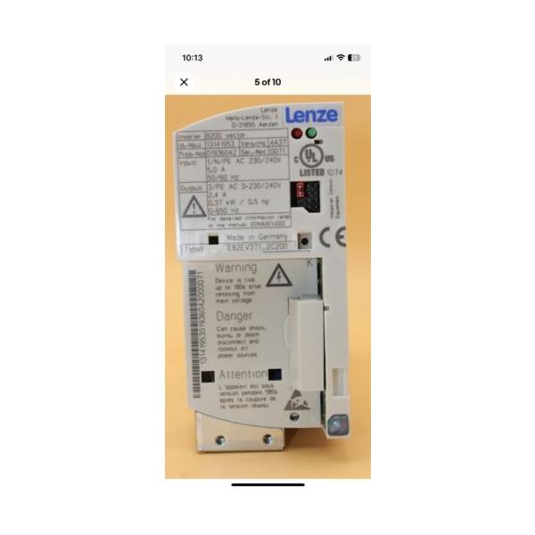 New | LENZE | E82EV371K2C200 |新規|レンゼ| E82EV371K2C200 |