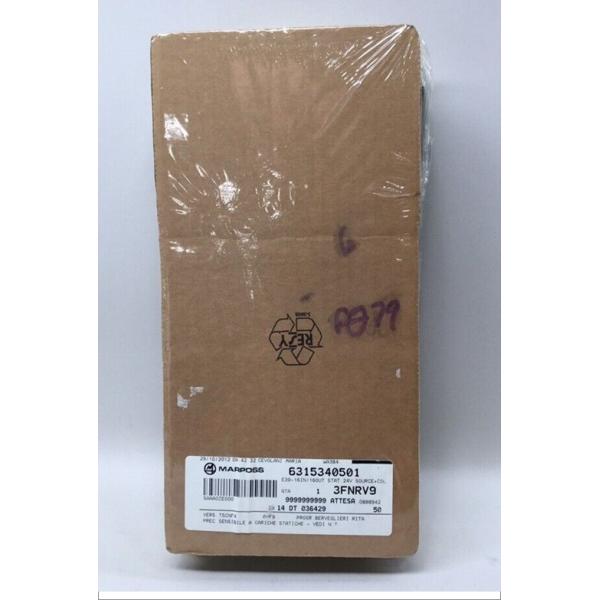 Marposs 6315340501 Control Module E39 Mod 16In 16Out Stat 24V 3FNRV9Marposs 6315340501コントロールモジュールE39 MOD 16IN 16OUT STAT...