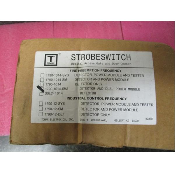 TOMAR STROBESWITCH 1790-1014-SM2 Detector&amp;Dual Power Module Optical Access GateTomar Strobeswitch 1790-1014-SM2検出器とデ...