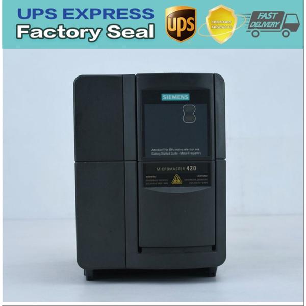 6SE6420-2UD24-0BA1 SIEMENS Inverter Driver MICROMASTER 420 4KW 380V Zy6SE6420-2UD24-0BA1 SIEMENS INVERTAR DRIVER MICROMA...