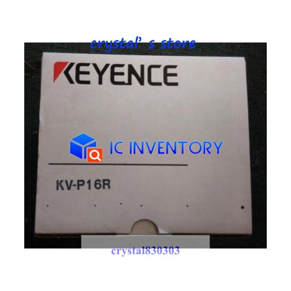 1Pcs Plc Keyence  KV-P16R ng1PCS PLC Keyence KV-P16R Ng