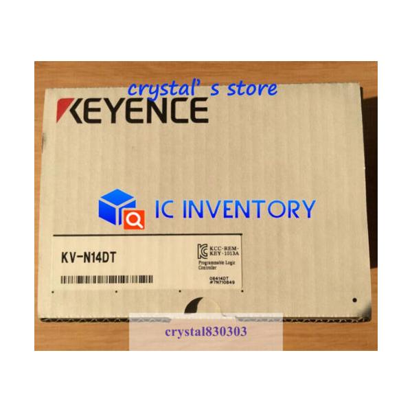 New 1Pcs Keyence KV-N14DT Controller Plc Module bs新しい1PCS Keyence KV-N14DTコントローラーPLCモジュールBS
