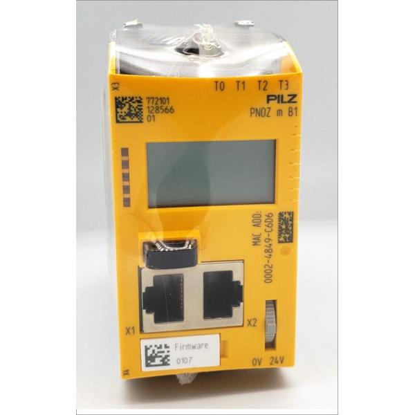 New Sealed Pilz PNOZ m B1 Controller 772101 24VDC PNOZmulti Multi Base Unit新しいシールされたPILZ PNOZ M B1コントローラー772101 24VDC PN...