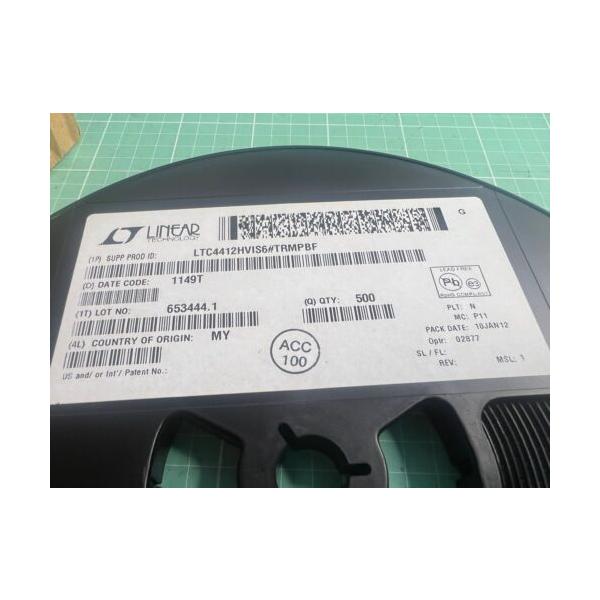 ic LTC4412HVIS6#TRMPBF  LINEAR TECHNOLOGY (500 PCs)IC LTC4412HVIS6＃TRMPBF線形技術（500 PCS）