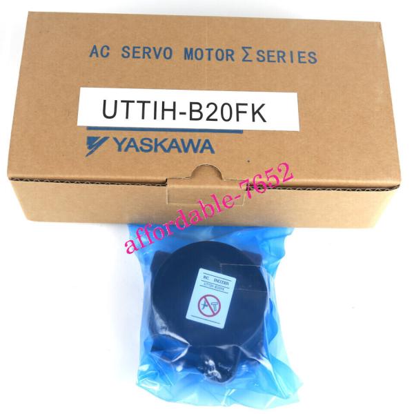 NEW YASKAWA UTTIH-B20FK Servo Motor Encoder orNEW YASKAWA UTTIH-B20FK サーボモーターエンコーダまたは