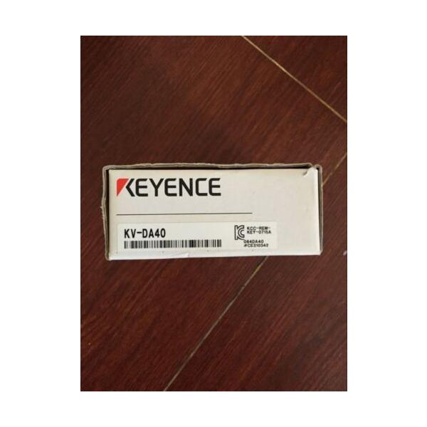Fst KV-DA40 KVDA40 1Pcs NEW Keyence PLCFST KV-DA40 KVDA40 1PCS New Keyence PLC