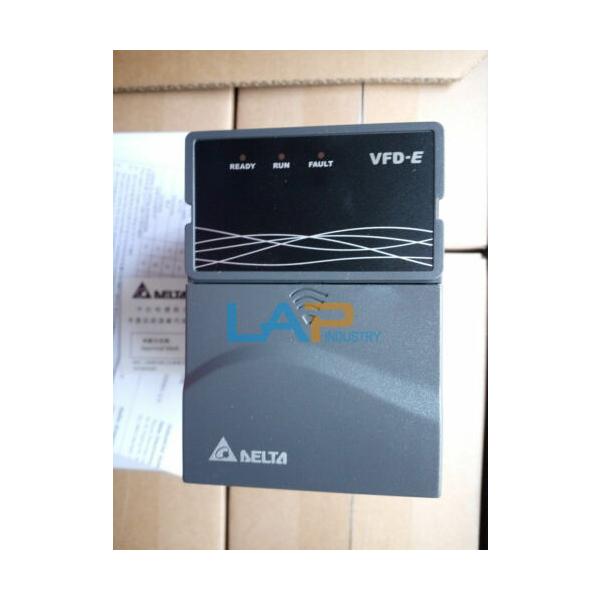 1PCS NEW For DELTA Inverter VFD007E43T 3PH 380-480V 50/60Hz 3.2AデルタインバーターVFD007E43T 3PH 380-480V 50/60Hz 3.2Aの新しい1PCS新規