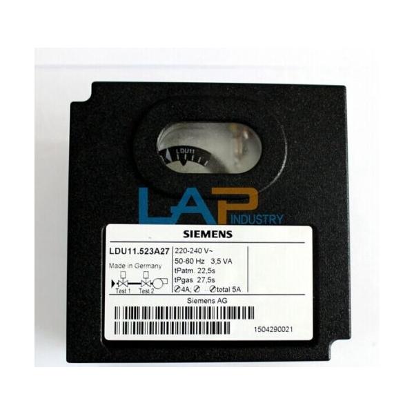 1PCS New LDU11.523A27 AC220-240V For Siemens Control Box for Burner Top Quatliy1PCS新しいLDU11.523A27 AC220-240V for Siemen...