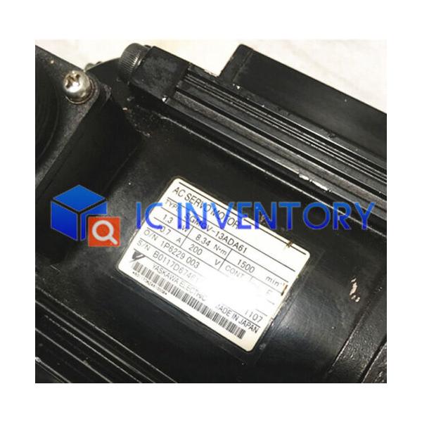 1PCS  Yaskawa servo motor SGMGV-13ADA611PCS Yaskawa Servo Motor SGMGV-13ADA61