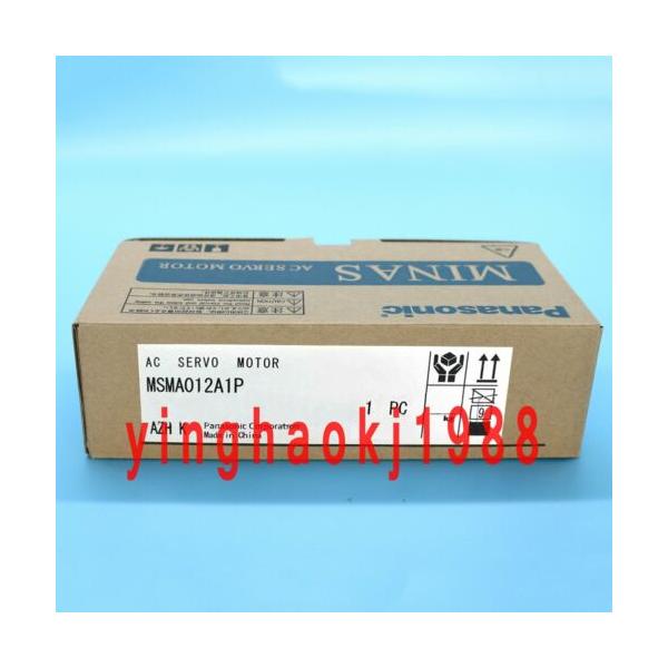 For Panasonic AC Servo Motor MSMA012A1P NewパナソニックACサーボモーターMSMA012A1pの新機能の場合