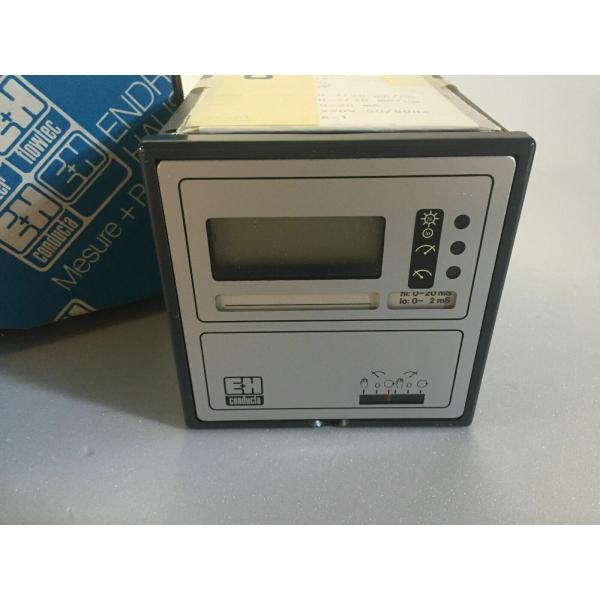 Endress+Hauser Conducta CLM120-14600 LMXR-1 NEU und OVPEndress+hauser divernica clm120-14600 lmxr-1 neu und ovp