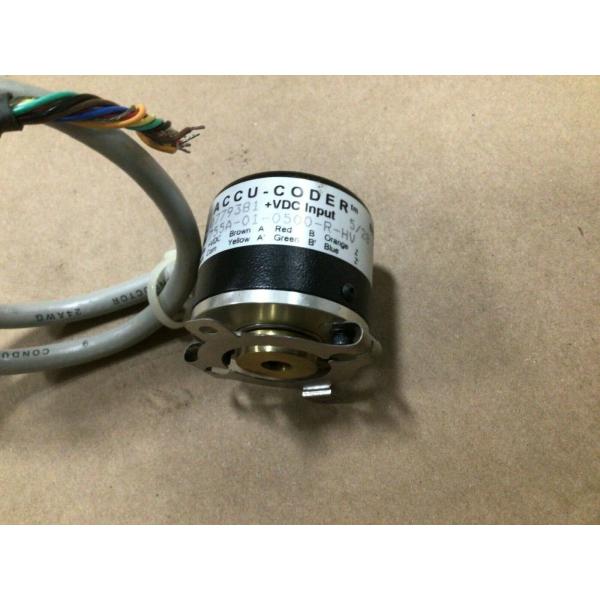 NEW ACCU-CODER 755A-01-0500-R-HV OPTICAL ENCODER 5/28VDC新しいACCU-CODER 755A-01-0500-R-HV光エンコーダ5/28VDC