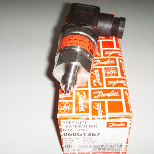 DANFOSS MBS 3100 060G1367 Pressure Sensors New  ?KDDanfoss MBS 3100 060G1367圧力センサー新規？KD