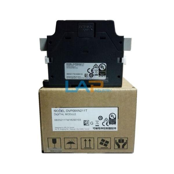 1PCS New For Delta PLC Digital Expansion Module DVP08XN211TデルタPLCデジタル拡張モジュールDVP08XN211Tの1PCS新規