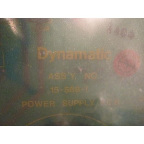 DYNAMATIC 15-568-1 POWER SUPPLY SEALED INSTATIC BAG **NEW**ダイナミット15-568-1電源密閉型Instatic Bag ** New **