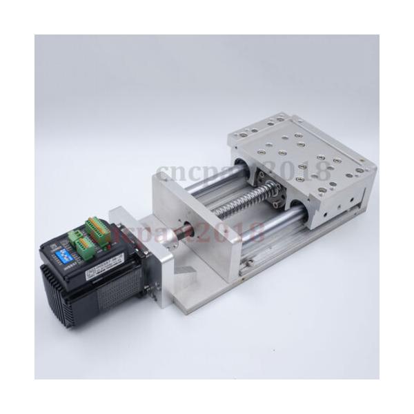 Electric CNC?Sliding?Table Ballscrew SFU1605 Integrate Closed Loop Stepper Motor電気CNC？スライディング？テーブルボールスクリューSFU1605閉じたループス...