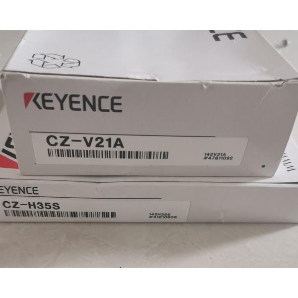 KEYENCE laser sensCZH35S+CZV21Aキーエンス レーザーセンサーCZH35S+CZV21A