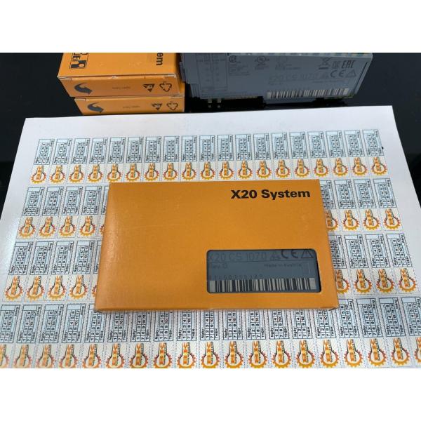 X20CS1070 B&amp;R X20 interface module, 1x CAN, max. 1 Mbit/s, object buffersX20CS1070 B＆R X20インターフェイスモジュール、1X CAN、MAX。 ...