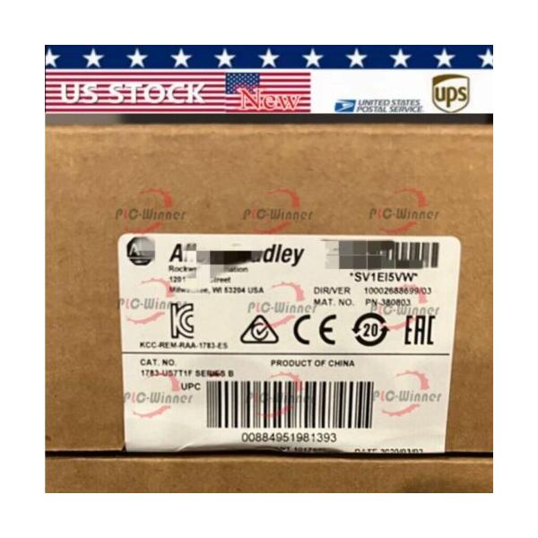 Stratix 2000 1783-US7T1F 1783-US7T1F New 1pcsStratix 2000 1783-US7T1F 1783-US7T1F新しい1PCS