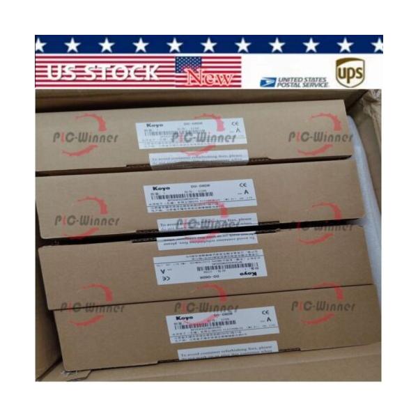Brand  KOYO PLC D0-06DR Automation Direct PLC No Input Cardsブランドkoyo plc d0-06drオートメーションダイレクトplc入力カードなし