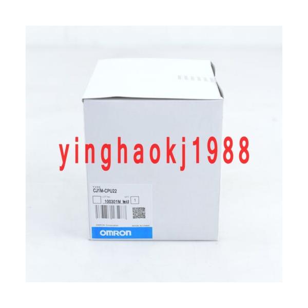 1PC NEW OMRON CPU Unit CJ1M-CPU22 CJ1MCPU221PC新しいOmron CPUユニットCJ1M-CPU22 CJ1MCPU22