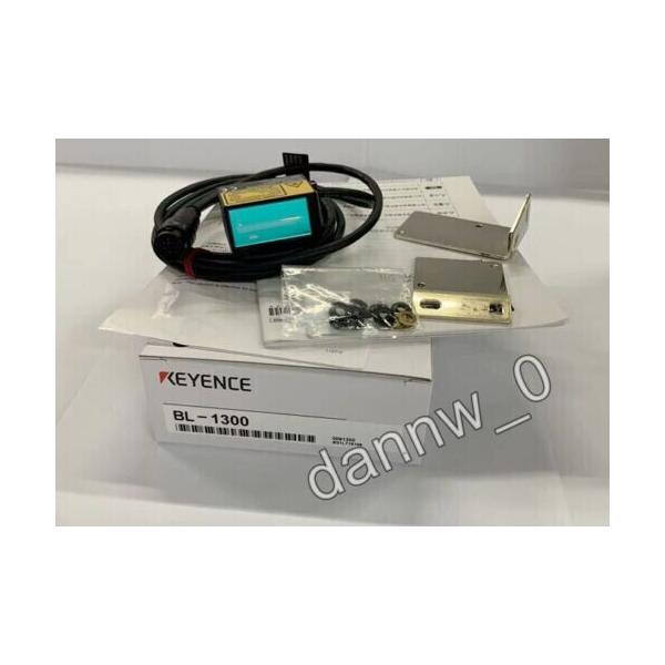 1PC  KEYENCE BL-1300 Laser Barcode Reader Scanner  #y1PC Keyence BL-1300レーザーバーコードリーダースキャナー#Y
