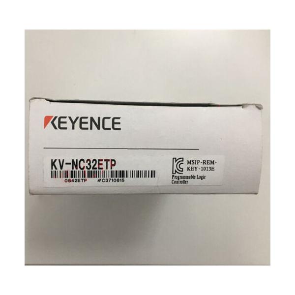 1ps NEW KEYENCE KV-NC32ETP Programmable Controllers1PS New Keyence KV-NC32ETPプログラマブルコントローラー