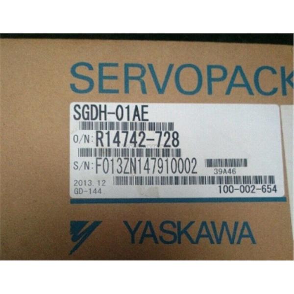 1Pcs Yaskawa SGDH-01AE Servo Drives1PCS Yaskawa SGDH-01AEサーボドライブManufacturer Part Number : SGDH-01AE