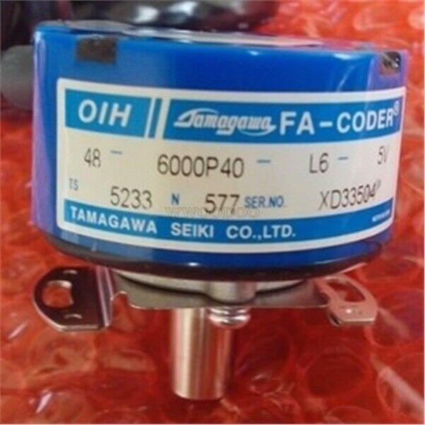 1Pcs New Tamagawa Smartsyn Resolver TS5233N577(N580)(OIH48-6000P40-L6-5V)1PCS新しいTamagawa SmartSyn Resolver TS5233N577（N5...