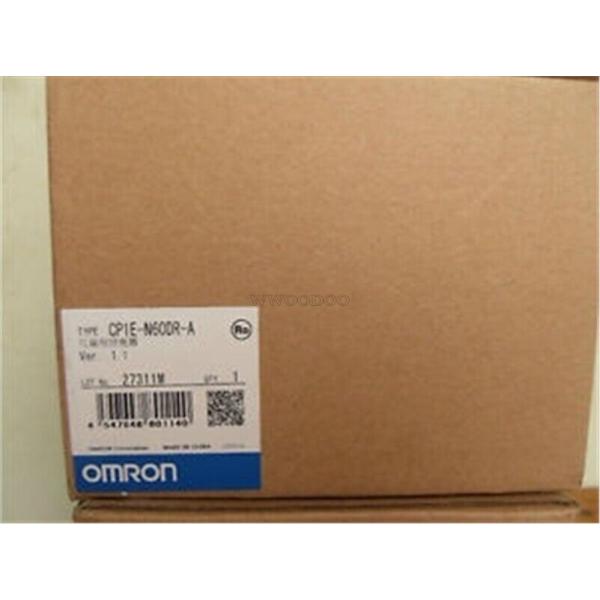 1Pcs Omron Plc Cpu Unit CP1E-N60DR-A In Box1PCS OMRON PLC CPUユニットCP1E-N60DR-AボックスManufacturer Part Number : CP1E-N60DR-A