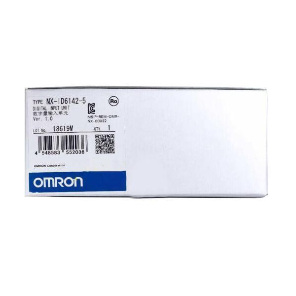 1PCS Omron NX-ID6142-5 PLC Module NXID61425 New1PCS OMRON NX-ID6142-5 PLCモジュールNXID61425 NEW