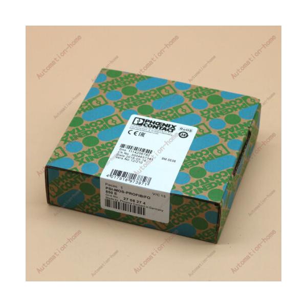 1pcs New Phoenix Converter PSI-MOS-PROFIB/FO 850E 2708274 #XR1PCS New Phoenix Converter PSI-MOS-Profib/FO 850E 2708274 #XR