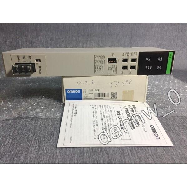 Omron CVM1-CLK21 PLC Power Supply moduleOMRON CVM1-CLK21PLC電源モジュール