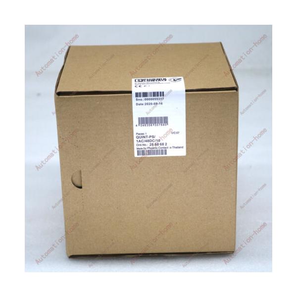 1PC NEW  QUINT-PS/1AC/48DC/10 2866682 switching power supply#XR1PC New Quint-PS/1AC/48DC/10 2866682スイッチング電源＃XR