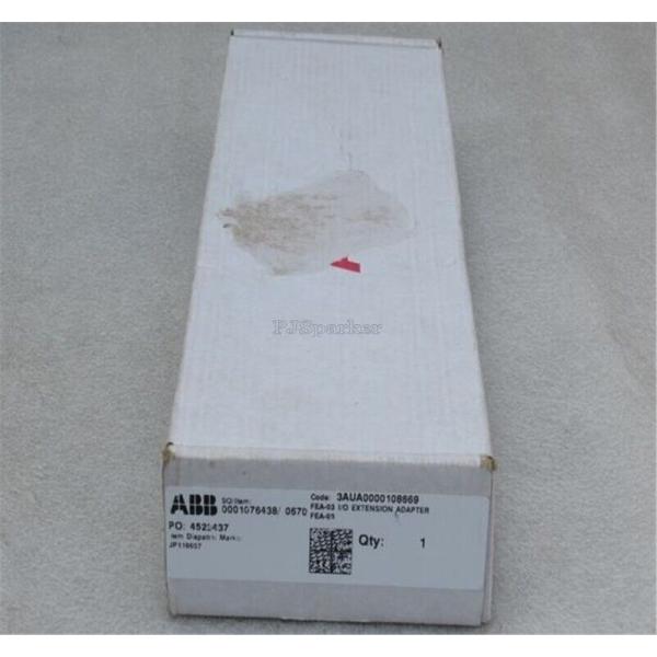 Abb 3AUA0000108669 FEA-03 New 1Pc qxABB 3AUA0000108669 FEA-03 NEW 1PC QXManufacturer Part Number : FEA-03