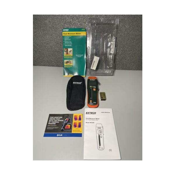 Extech Instruments MO260 Dual Moisture Meter  / Flir Company MO260 FeuchtemesserExtech Instruments MO260デュアルモイスチャーメーター /...