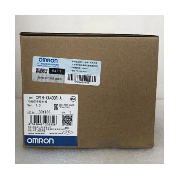 New Original Omron CP1H-XA40DR-A CP1HXA40DRA Programmable Logic Controller PLC新しいオリジナルOmron CP1H-XA40DR-A CP1HXA40DRAプログ...